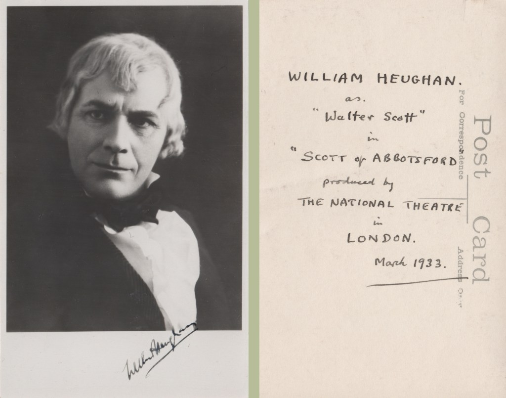 The Performer | WILLIAM HEUGHAN